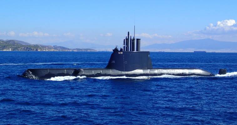 Θανατηφόρες τορπίλες SeaHake mod4 για τα ελληνικά υποβρύχια (vid ...