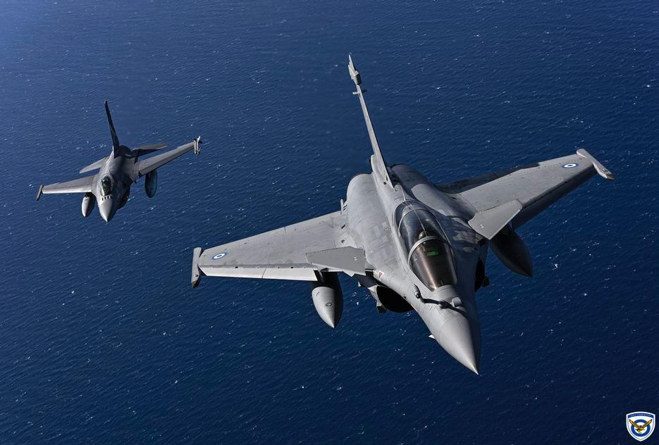 Rafale: Στο «Top Gun» του NATO για πρώτη φορά οι «ριπές ανέμου» της ...